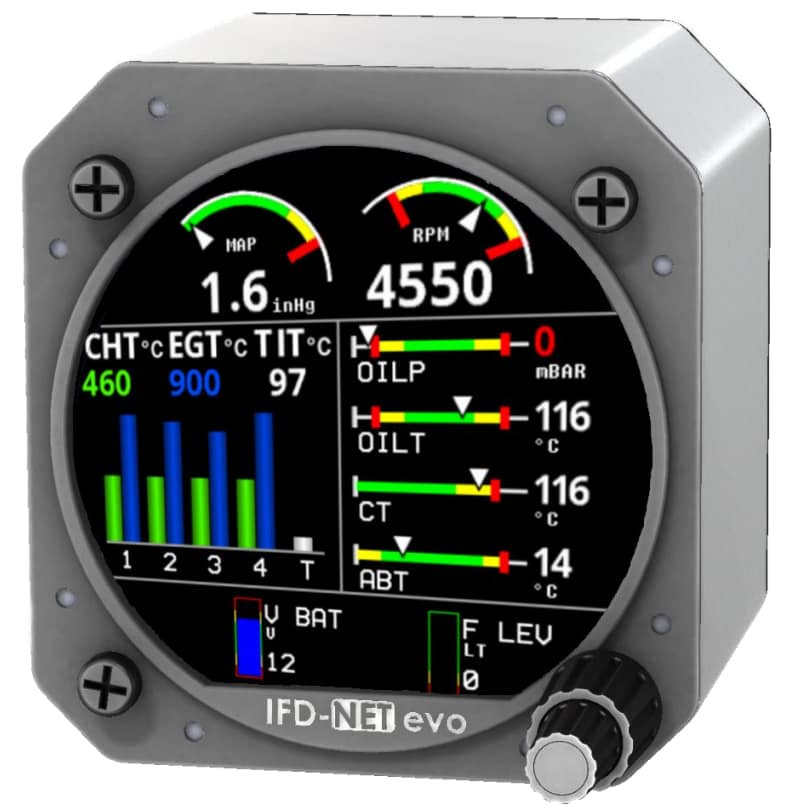 IFD EVO Master Full EMS (12 Sensors) – Albion Aero Services Ltd