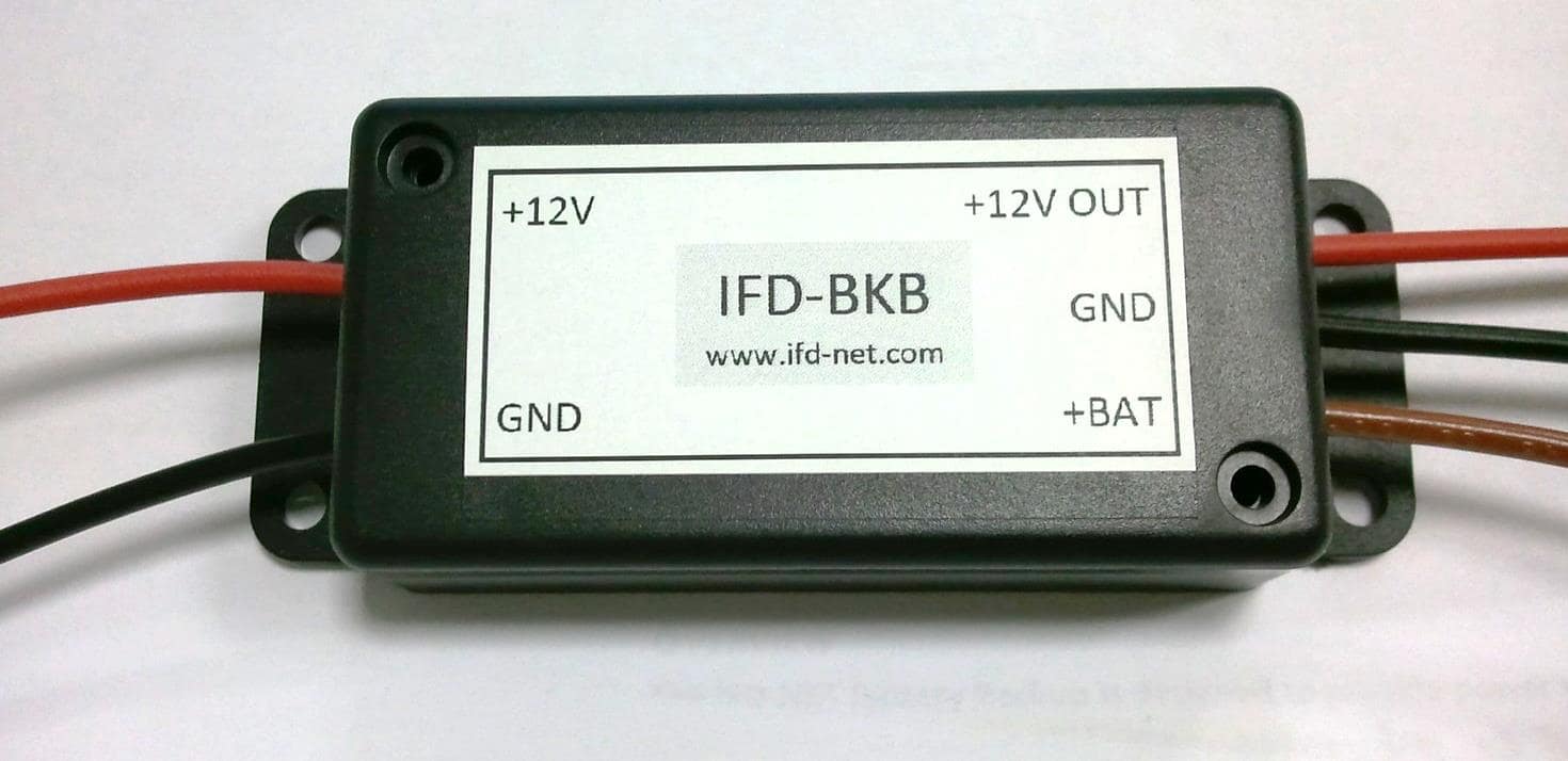 IFD-NET Battery Backup – Albion Aero Services Ltd